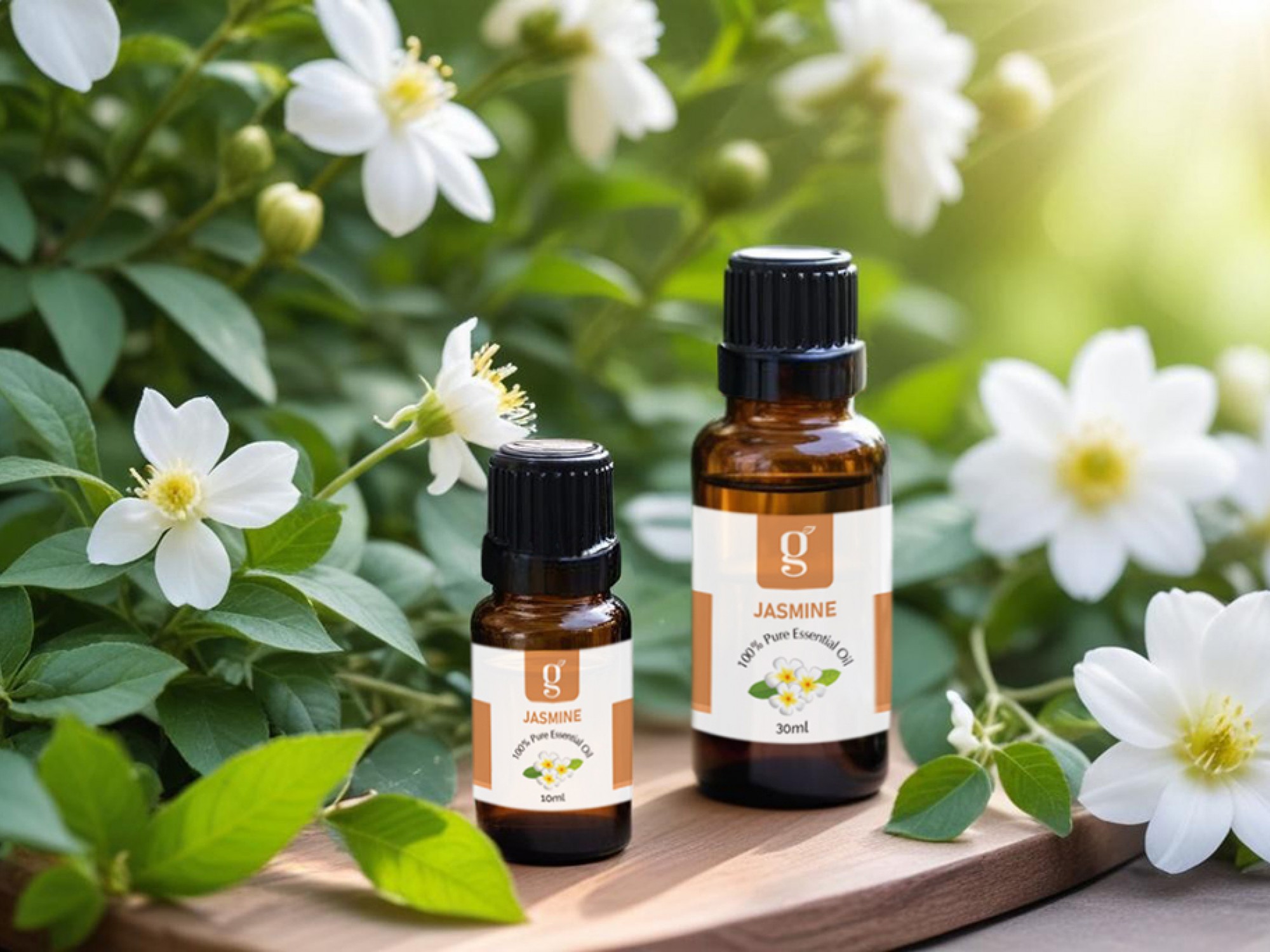 Jasmine Absolute Oil