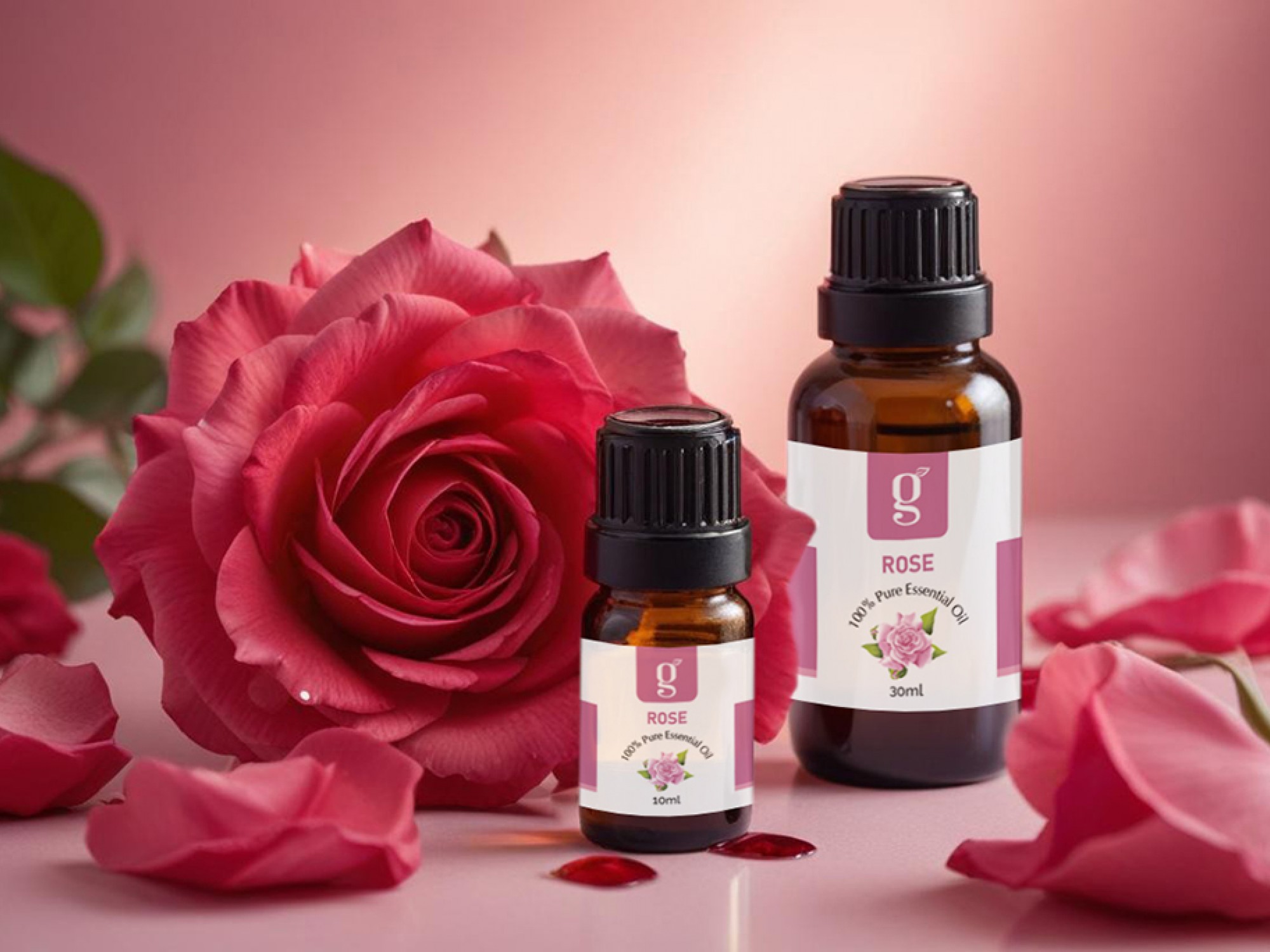 Rose Essential Oil